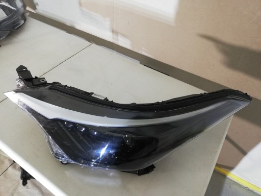 LAMPA LEWA REFLEKTOR LEWY PRZÓD TOYOTA CH-R LIFT FULL LED 81150-YP280 ...