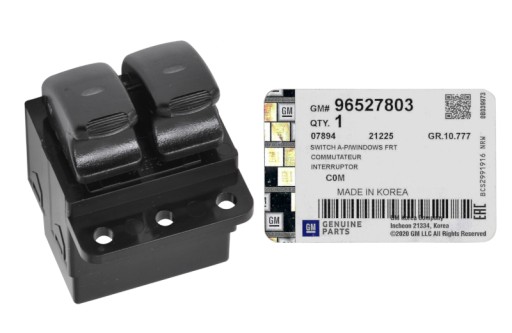 PRZEŁĄCZNIK OPUSZCZANIA SZYB DAEWOO MATIZ AVEO 96527803 za 188 zł z ...