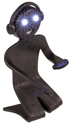 LAMPKA LED STOJAK WIESZAK wielozadaniowy ludzik CZ • Cena, Opinie ...