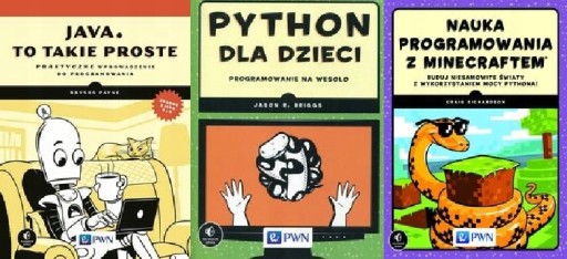 Nauka programowania z Minecraftem Craig Richardson Książki dla dzieci ...