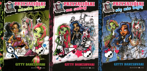 Przyjaciółki na zabój Gitty Daneshvari Książki dla dzieci (14352213270 ...