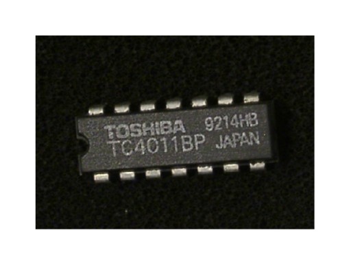 Układ scalony CMOS TC4011BP TOSHIBA (cd4011) - Sklep, Opinie, Cena w ...