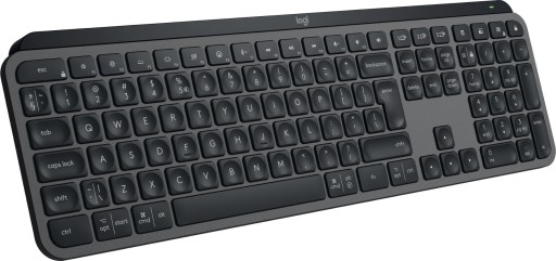 Klawiatura Logitech MX Keys S Bezprzewodowa Graphite US (920011587) - Sklep, Opinie, Cena w Allegro