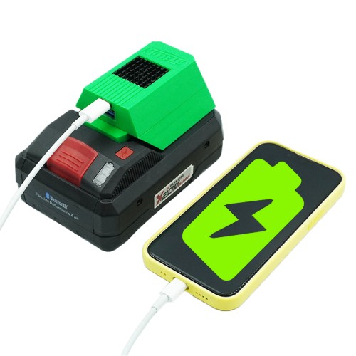 USB NABÍJEČKA 140W pro Parkside X20V POWERBANK USB C - Allegro