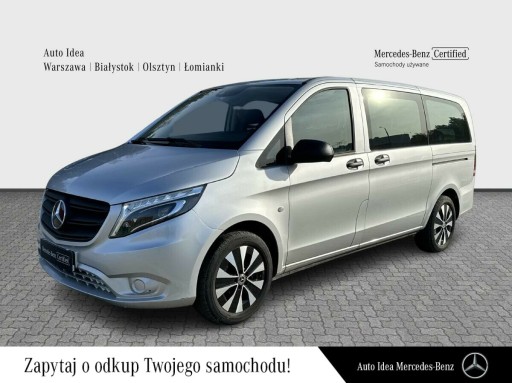 Mercedes Vito W447 - silniki, dane, testy • AutoCentrum.pl