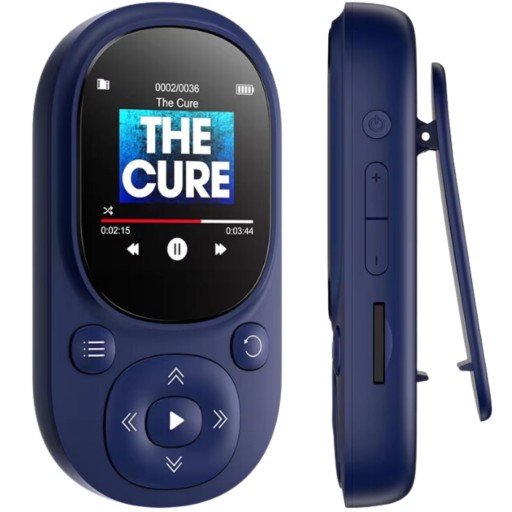 ZENE MP3 LEJÁTSZÓ BLUETOOTH RÁDIÓ FM 64GB HORDOZHATÓ AUDIOBOOK ...