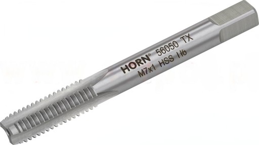 GWINTOWNIK M7 RĘCZNY M7x1 mm. HSS DIN-352/1P (5900171560509) • Cena, Opinie • Gwintowniki i ...