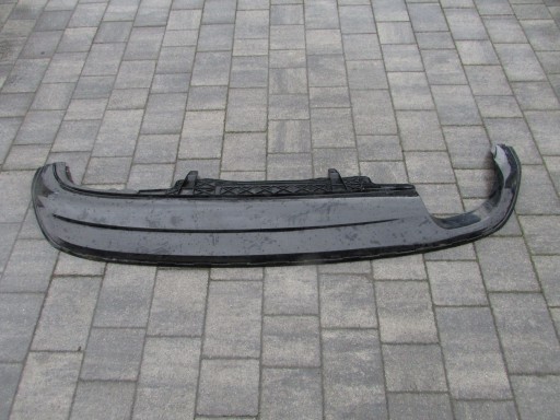 VW PASSAT B7 R-LINE 3AF 10-15 SPOILER ZDERZAKA TYŁ za 300.00PLN z TRZEBICZ/DREZDENKO - Allegro ...