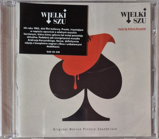 WIELKI SZU Andrzej Korzyński (rozszerzona definitywna edycja 2024) 1CD 17314609571 - Sklepy ...