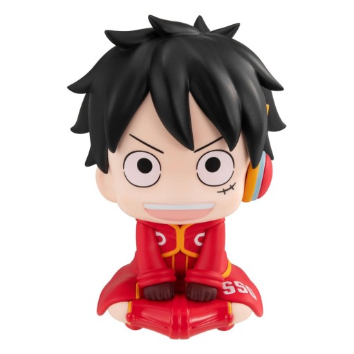 One Piece Look Up PVC szobor Monkey D. Luffy Future Island Egghead 11 ...