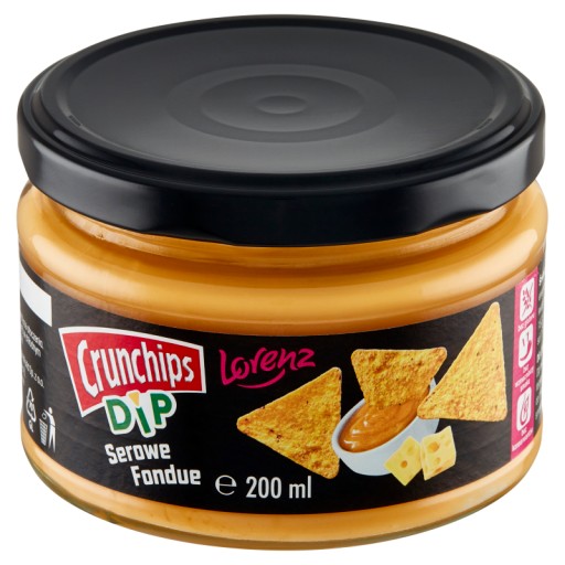 CRUNCHIPS DIP Serowe Fondue do chipsów nachos 200m (5905187121706 ...