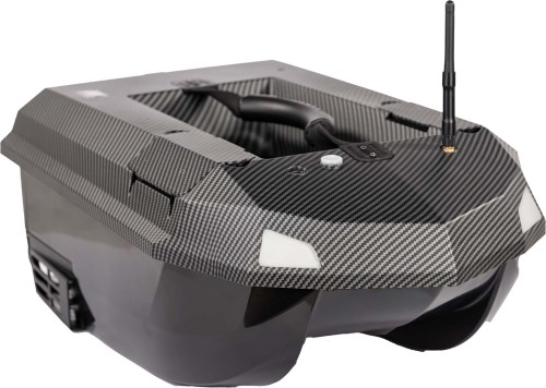 Zavážacia loďka Assassin farba Carbon GPS Autopilot Viking Boat Poťah ...