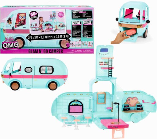 Kamper LOL Surprise Glam N' Go Camper 502500 (0035051502500) • Cena ...