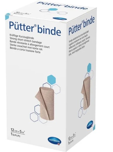 HARTMANN - Putterbinde 12cm x 5m opaska na żylaki (4049500304023 ...