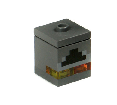 LEGO Minecraft Piec / Furnace • Cena, Opinie • Minifigurki 10919673511 ...