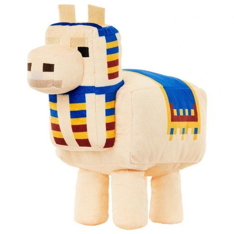 MINECRAFT LAMA PLUSZAK MASKOTKA FIGURKA CREEPER 12893295522 - Sklepy ...