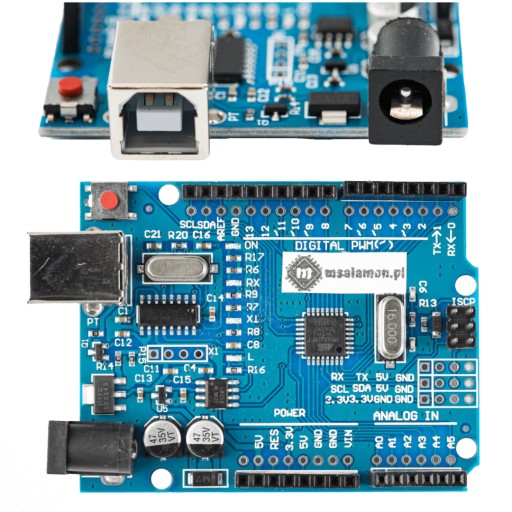 Uno R3 zgodne z Arduino Uno CH340 - Klon moduł z ATmega328P + GOLDPIN ... Uno R3 zgodne z Arduino Uno CH340 - Klon moduł z ATmega328P + GOLDPIN ...