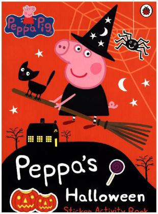 Peppa's Halloween Sticker Activity Book Kolektiv autorů - Samolepková ...