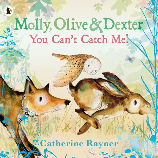 Molly, Olive and Dexter: You Cant Catch Me! Catherine Rayner Książki ...