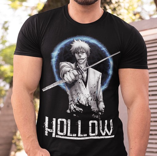 TRIČKO BLEACH HOLLOW za 390.00CZK - Allegro