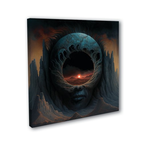 Obraz Zdzisław Beksiński style (Różne wzory) • Cena, Opinie • Obrazy ...