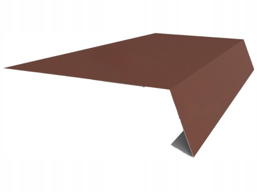 PAS NADRYNNOWY OKAPOWY PN101 POD GONT PAPĘ CEGLANY MAT RAL 8004 obróbki ...