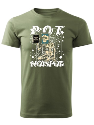 Póló POT HOTSPOT Italian Brainrot MEM #415, • Ár, Vélemények - Allegro