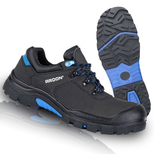 Obuwie ROVER LOW S3 - czarno-niebieski - 43 (8592390107886) • Cena ...