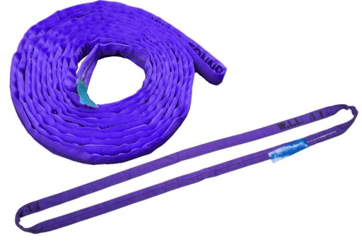 ZAWIESIE WĘŻOWE PASOWE R1 WYTRZYMAŁOŚĆ 1T DŁUGOŚĆ 3M OBWÓD 6M DOR=1000KG • Cena, Opinie ...