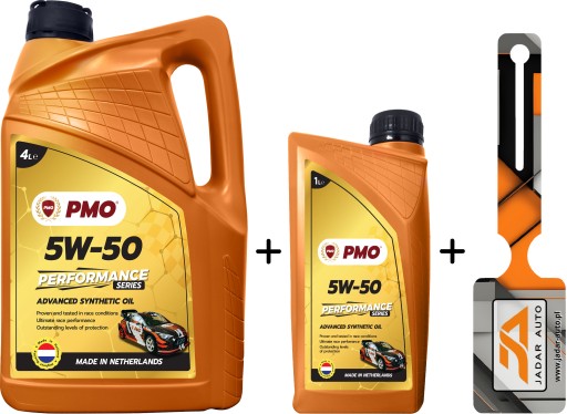 PMO OLAJ 5W50 (4+1) 5L PERFORMANCE SERIES RACING za 27140.00HUF-ért - Allegro