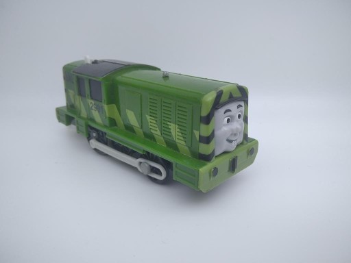 TrackMaster Mattel KOLEJ Green Salty Zielony (8710364082650) • Cena ...
