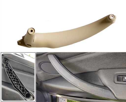 UCHWYT RĄCZKA DRZWI PRZÓD KPL BMW F31 F30 F32 51417279311 51417279312 ...