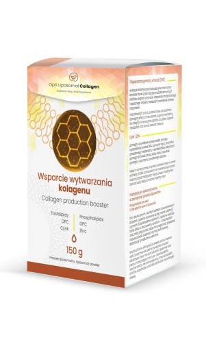 Suplement NaturDay OptiLiposomal Collagen 150 g (5907222638835) • Cena ...