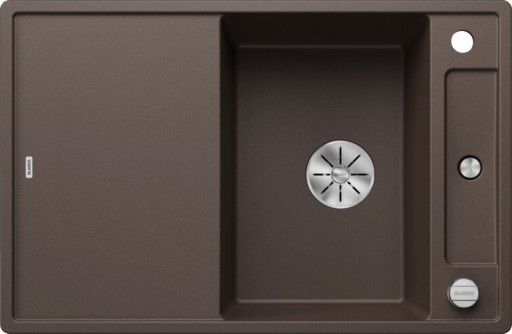 Egykamrás mosogató Blanco AXIA gránit barna, (4020684679282) • Ár ...