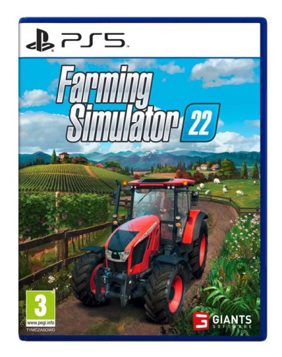 FARMING SIMULATOR 22 Symulator Farmy PS5 Rolnictwo Traktor Pole Sianie ...