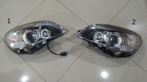 VOLVO S60 V60 LAMPA LAMPY PRZOD 31299990 31299991 za 2950.00PLN z ...