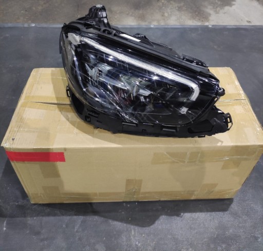 LAMPA FULL LED PRAWY LUB LEWY PERFORMANCE MERCEDES W213 LIFT ...