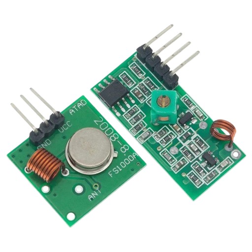 Mikrobot Moduł Radiowy 433MHz Nadajnik FS1000A XY-MK RF - Sklep, Opinie ...