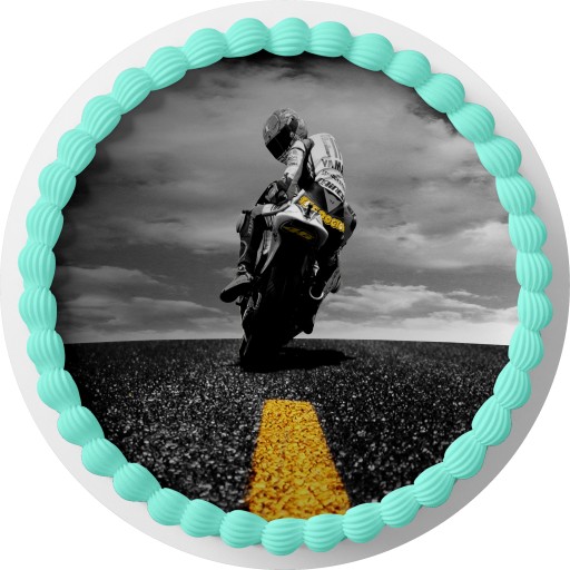 OPŁATEK NA TORT Motor Ścigacz Cross + GRATIS TEKST • Cena, Opinie ...