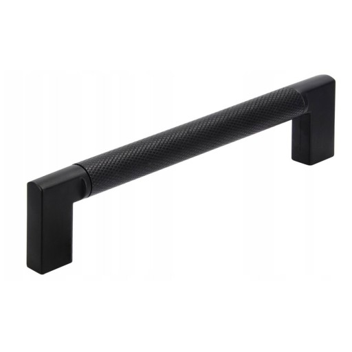 UCHWYT MEBLOWY RELING 2457 SIRO CZARNY MAT 128/142 • Cena, Opinie ...