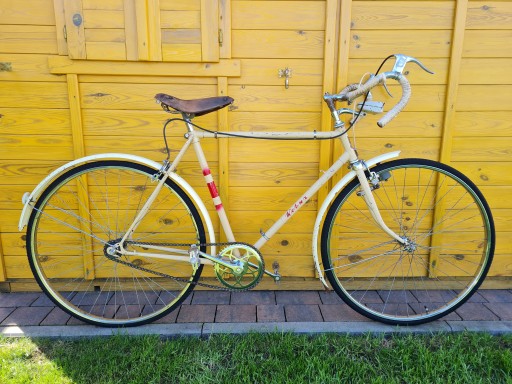 ROWER ROMET ZZR KOLARKA KOBUZ 1971 ORYGINAŁ Z PRL - 15467018154 - Allegro