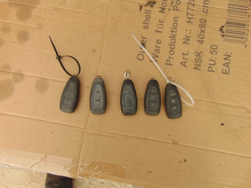 KLUCZYK KEYLESS FORD MONDEO MK4 LIFT FOCUS MK3 za 85.00PLN z Kowal ...