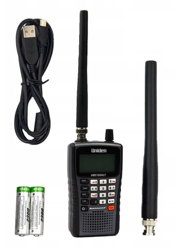 Skaner Częstotliwości Nasłuch RADIOWY CB RADIO AIR UHF VHF Uniden ...