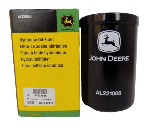Filtr hydrauliczny John Deere AL221066 Oryginał JD za 290.00PLN z ...