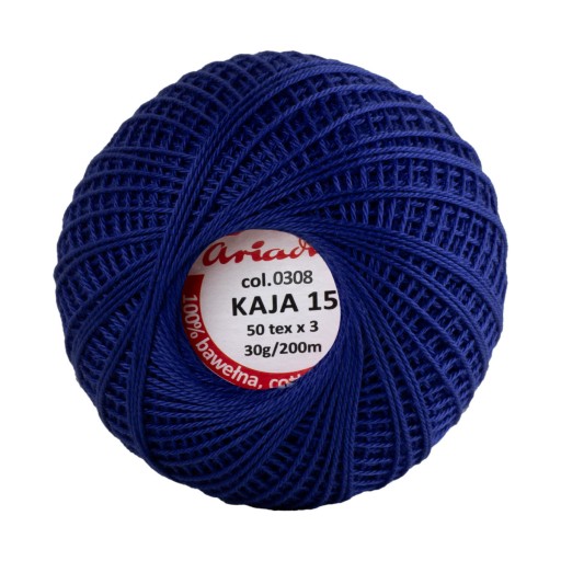 KORDONEK KAJA 15- 30g ARIADNA szín 308 za 945.00HUF-ért - Allegro