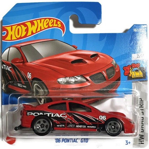 HOT WHEELS '06 PONTIAC GTO HW DRAG STRIP 2022 (074299057854) • Cena ...