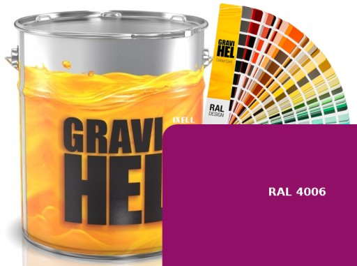 RAL 4006 lila OLAJFESTÉK fényes ALKID 783, (021200508783) • Ár ...