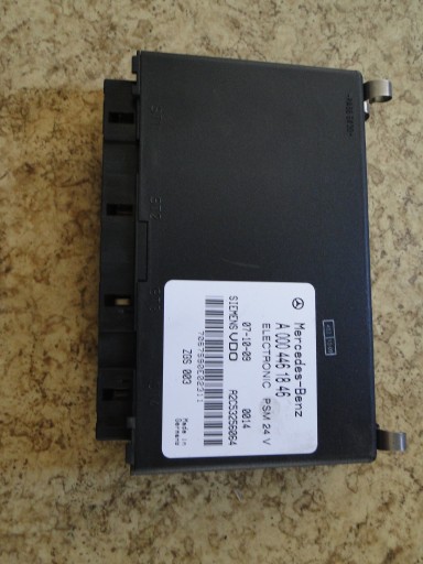 STEROWNIK MERCEDES PSM A 0004461846 za 3075.00PLN z Stasi Las - Allegro ...