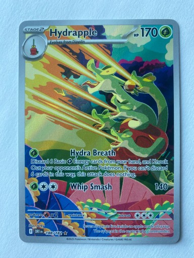 Destined Rivals Illusztráció Ritka 188/182 Hydrapple, • Ár, Vélemények ...