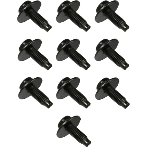 ŚRUBY WKRĘTY NADKOLA ZDERZAKA DO RENAULT MEGANE II 7703602059/me za 7 ...